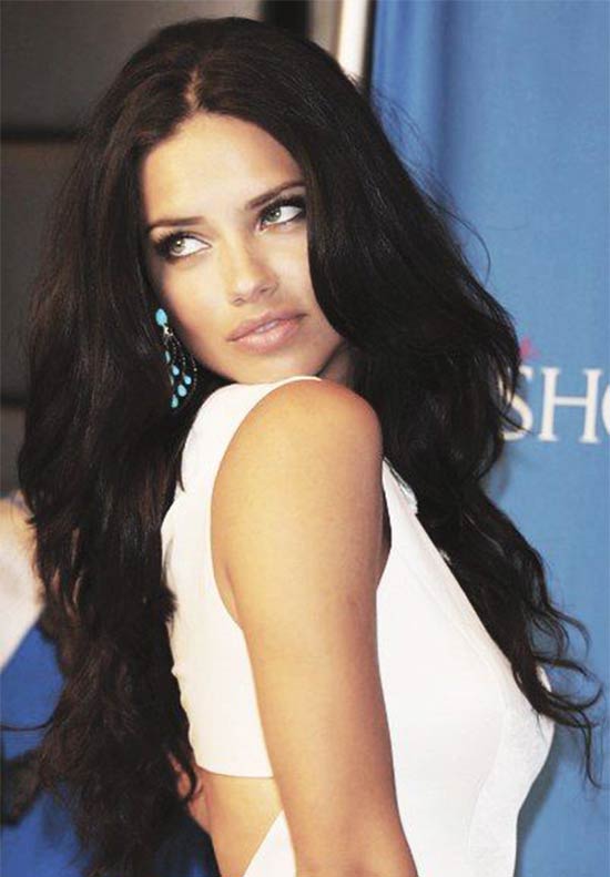 Top 17 Adriana Lima s Hairstyles Haircut Ideas For You To Try