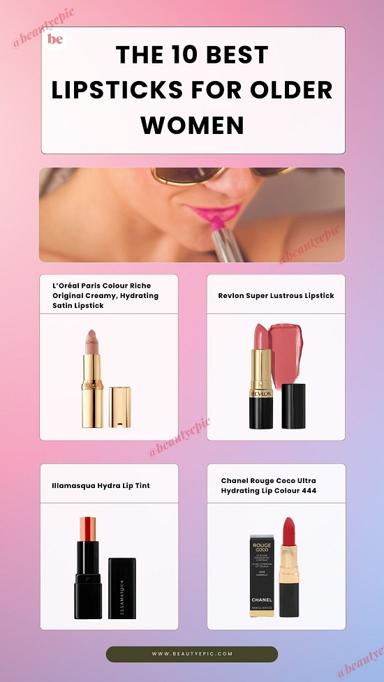 10 Best Lipstick For Older Women In 2025