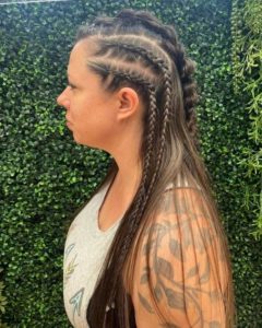 Unleash 25 Powerful Viking Braid Hairstyles