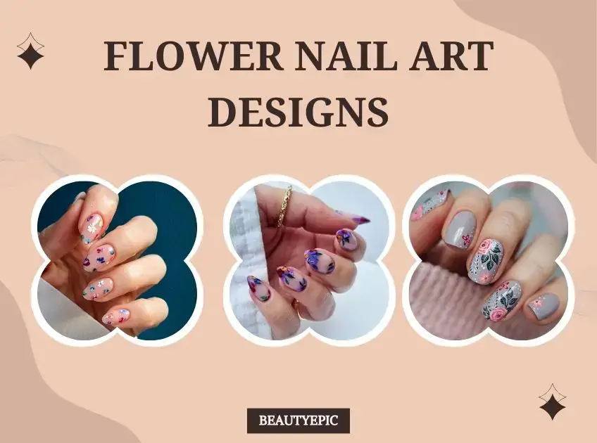40+ Stunning Flower Nail Art Designs For Every Occasion