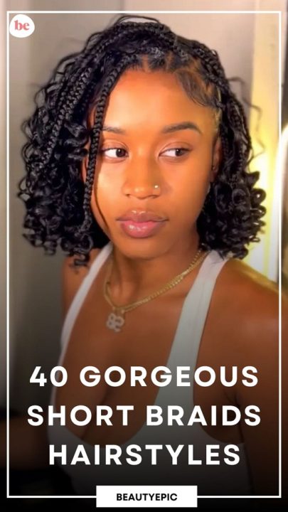 40 Trendy Short Braids Hairstyles To Try Now In 2025