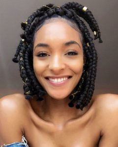 40 Trendy Short Braids Hairstyles To Try Now In 2025