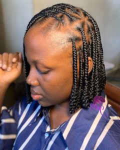 40 Trendy Short Braids Hairstyles To Try Now In 2025