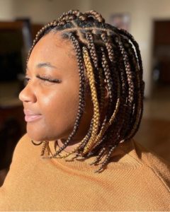 40 Trendy Short Braids Hairstyles To Try Now In 2025