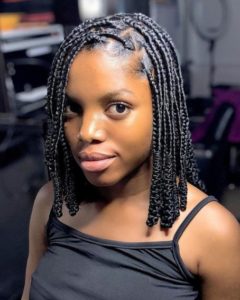 40 Trendy Short Braids Hairstyles To Try Now In 2025