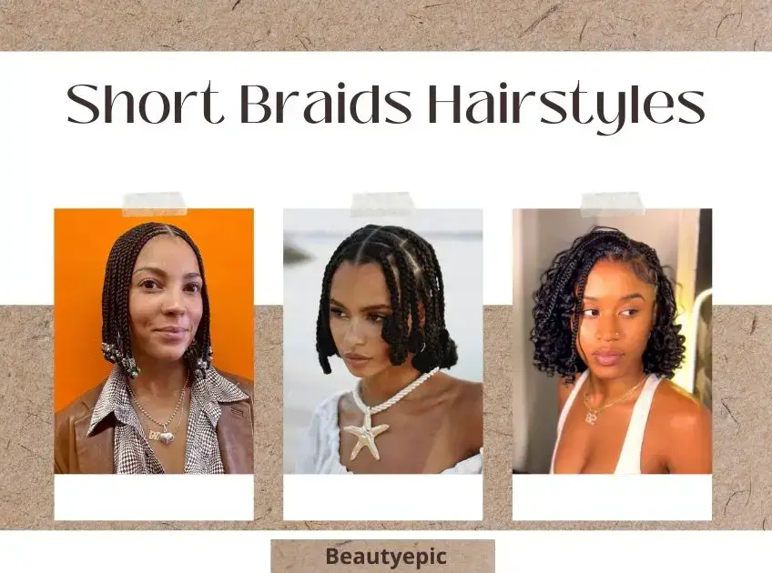 40 Trendy Short Braids Hairstyles To Try Now In 2025