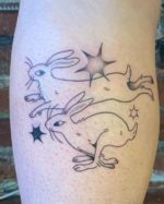 50 Adorable Rabbit Tattoo Designs You'll Love