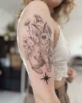 50 Adorable Rabbit Tattoo Designs You'll Love