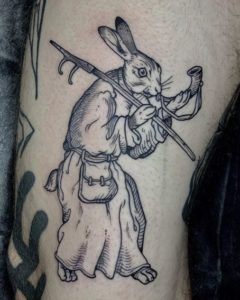 50 Adorable Rabbit Tattoo Designs You'll Love