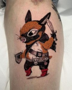 50 Adorable Rabbit Tattoo Designs You'll Love