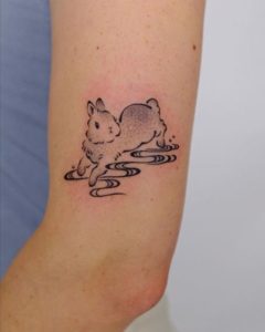 50 Adorable Rabbit Tattoo Designs You'll Love