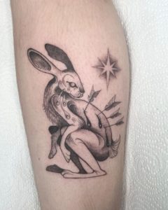 50 Adorable Rabbit Tattoo Designs You'll Love