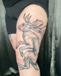 50 Adorable Rabbit Tattoo Designs You'll Love