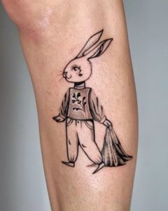 50 Adorable Rabbit Tattoo Designs You'll Love