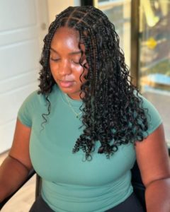 50+ Cute Boho Braids Hairstyles For A Glamorous Look