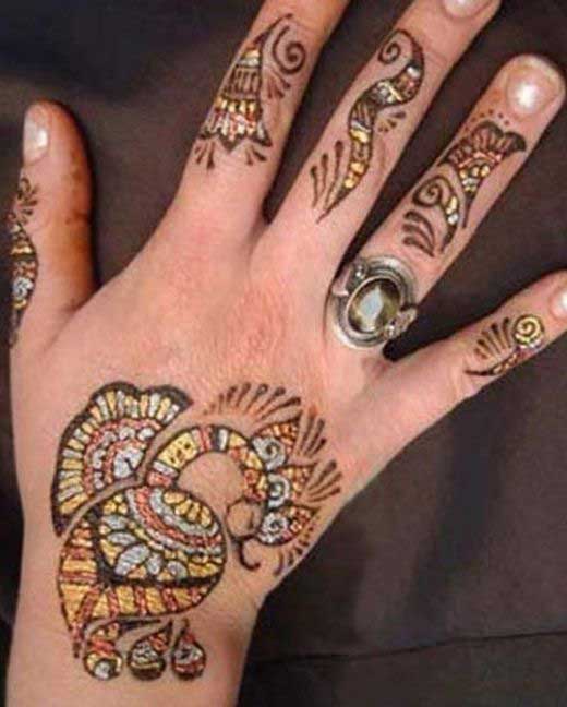 20 Beautiful Glitter Mehndi Designs for Every Occasion