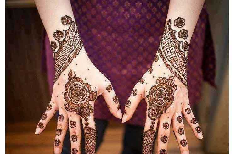 20 Latest Fancy Mehndi Designs For Girls and Beautiful Womens