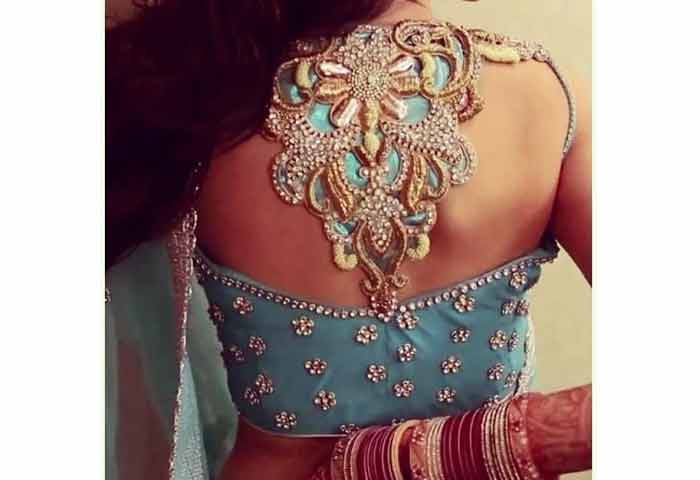 25 Latest Sexy And Sultry Blouse Designs For Silk Sarees