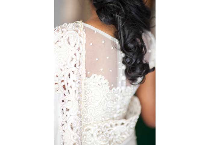 12 Different Types of Blouse Designs For Net Sarees