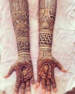 20 Simple And Latest Gujarati Mehndi Designs