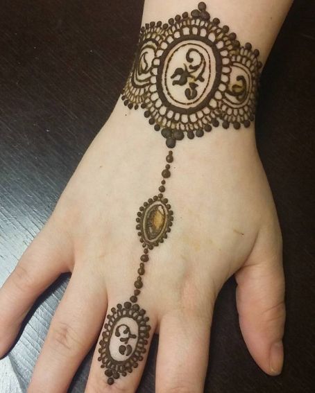 20 Stunning And Beautiful Bangle Mehndi Designs To Inspire You