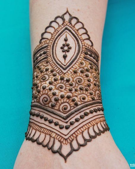 20 Stunning And Beautiful Bangle Mehndi Designs To Inspire You
