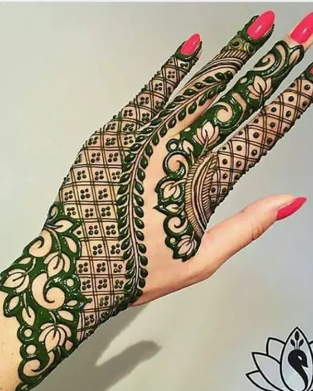 18 Beautiful Ring Mehndi Designs For Your Hands
