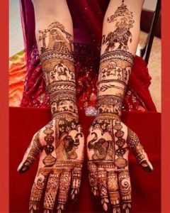 20 Simple And Latest Gujarati Mehndi Designs