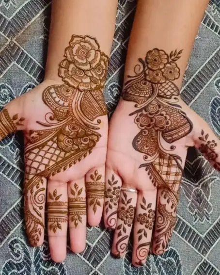Top 20 Beautiful Dubai Mehndi Designs For Any Fuctions.