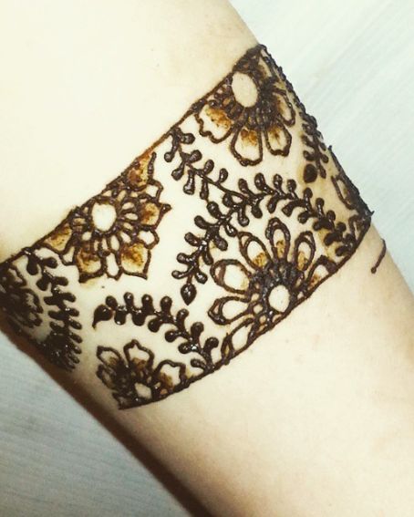 20 Stunning And Beautiful Bangle Mehndi Designs To Inspire You
