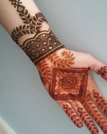 20 Stunning And Beautiful Bangle Mehndi Designs To Inspire You