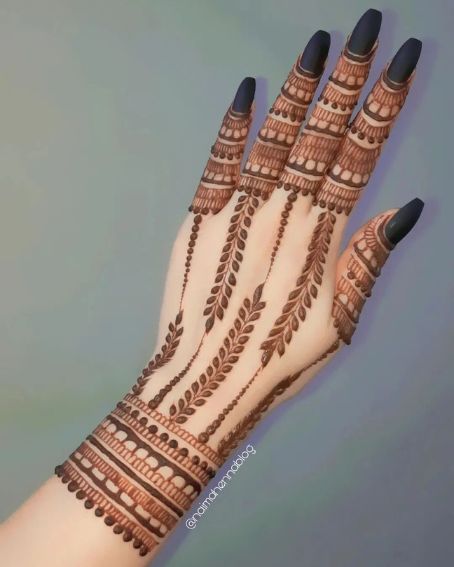 18 Beautiful Ring Mehndi Designs For Your Hands