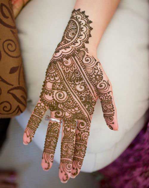40 Simple and Easy Bridal Mehndi Designs For Your Wedding Day