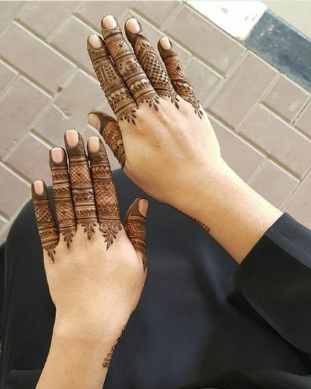 18 Beautiful Ring Mehndi Designs For Your Hands