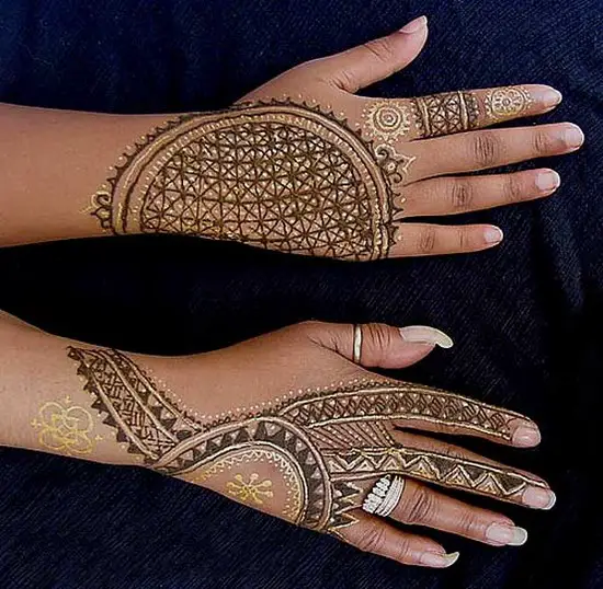20 Latest and stylish one line Mehndi Designs for Hands