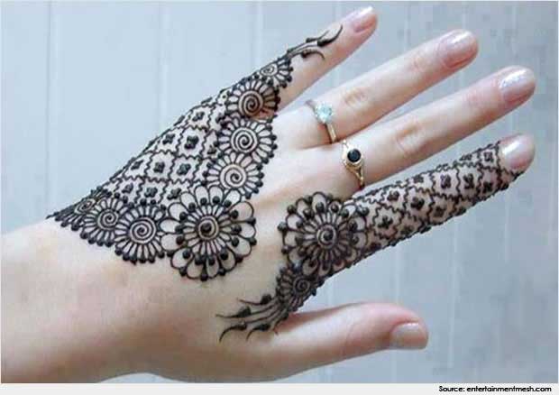 25 Beautiful Ring Mehndi Designs For Your Hands