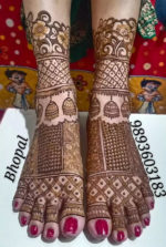 20 Eye-Catching Leg Mehndi Designs | Unleash Your Creativity