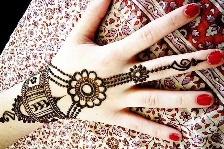 20 Simple and Latest Gujarati Mehndi Designs
