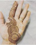 17 Latest And Stylish One Line Mehndi Designs For Hands