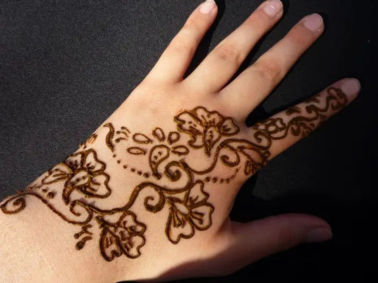 20 Latest and stylish one line Mehndi Designs for Hands