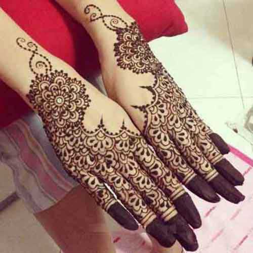 20 Simple and Latest Gujarati Mehndi Designs