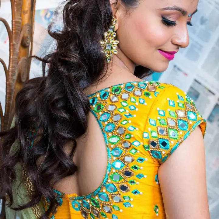 20 Stylish Mirror Work Blouse Designs To Inspire You 2025