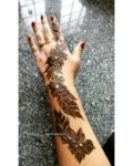 17 Latest And Stylish One Line Mehndi Designs For Hands