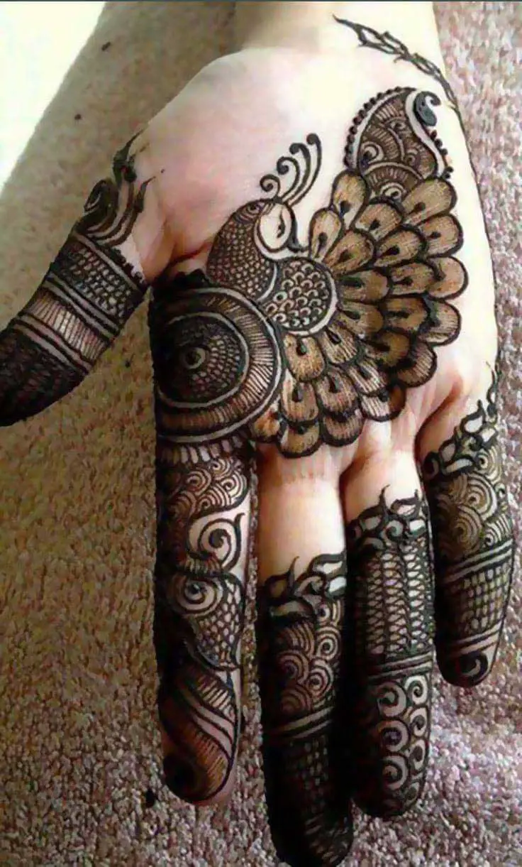 Top 20 Beautiful Dubai Mehndi Designs For Any Fuctions.