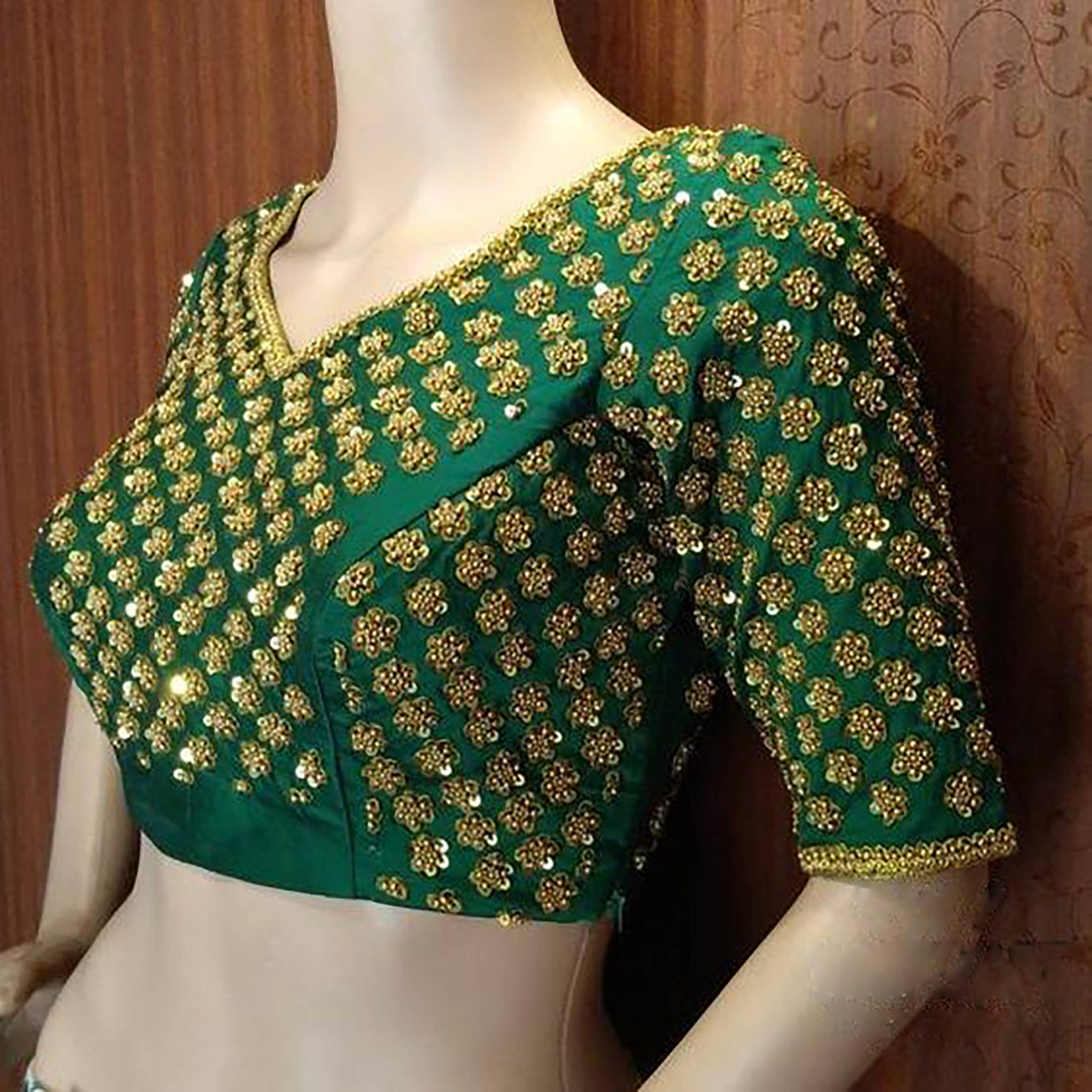 20 Stylish Mirror Work Blouse Designs To Inspire You 2025