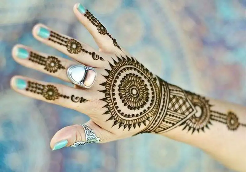 Top 10 simple and easy Beautiful Mehndi Designs For Kids