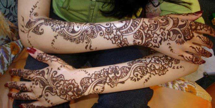 20 Simple and Latest Gujarati Mehndi Designs