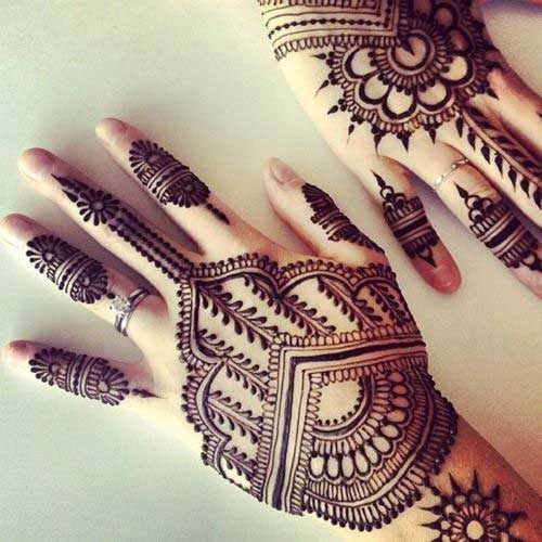 25 Beautiful Mehndi Designs for Fingers - Our Best Collection