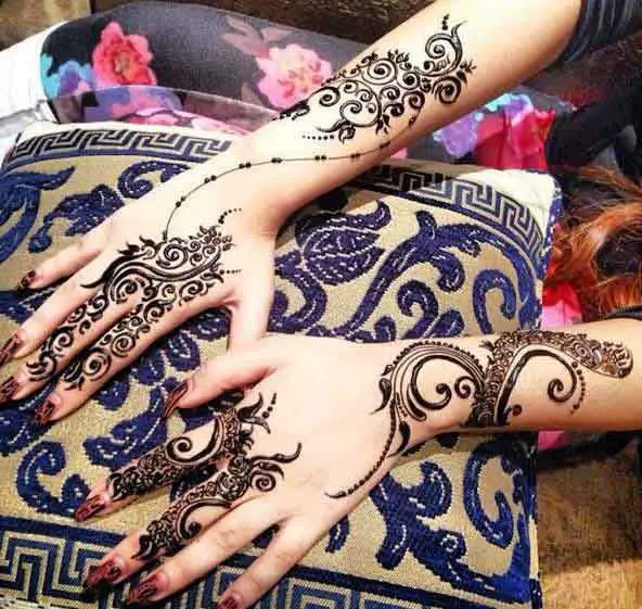 Top 20 Beautiful Dubai Mehndi Designs For Any Fuctions.