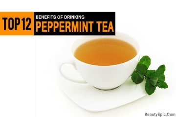 12 Amazing Health Benefits Of Drinking Peppermint Tea